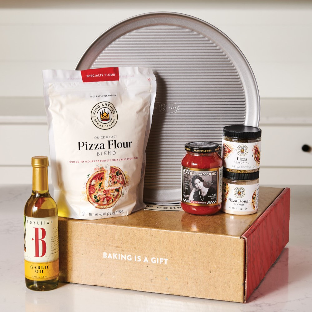 Pizza Making Gift Basket Pizza Gift Basket | King Arthur Baking