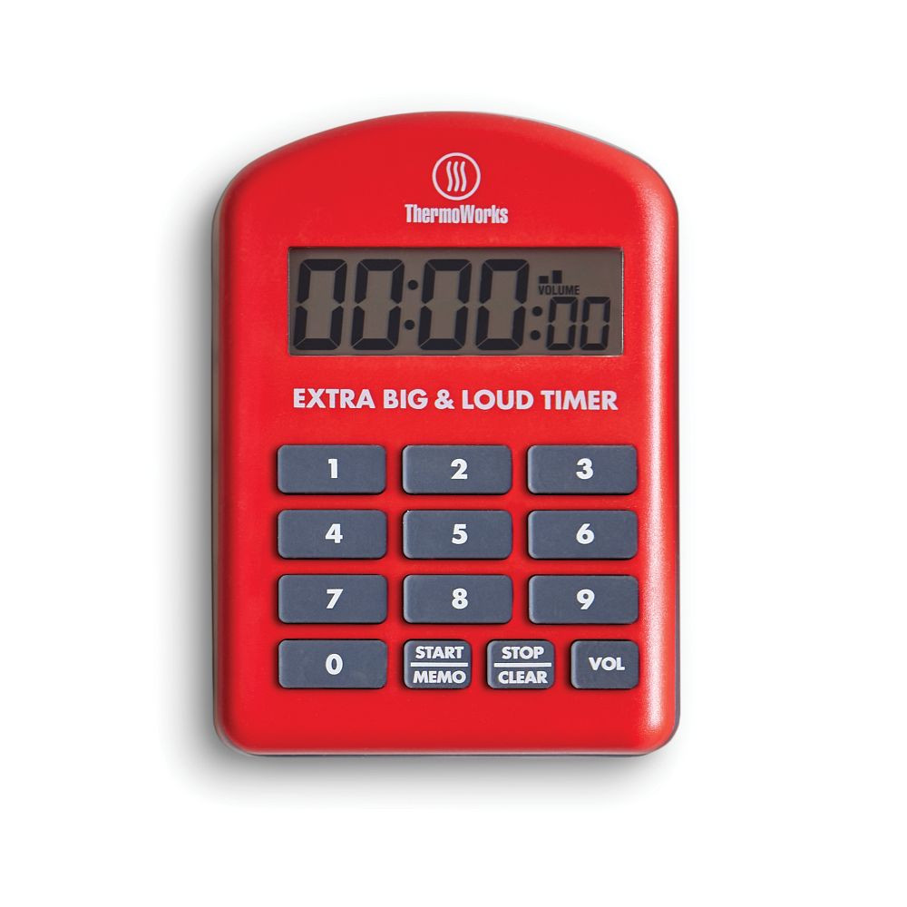 Extra Big and Loud Timer - King Arthur Baking Company