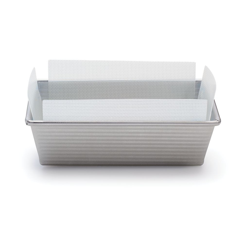 Quick Bread Pan and Loaf Lifters Set - King Arthur Baking Company