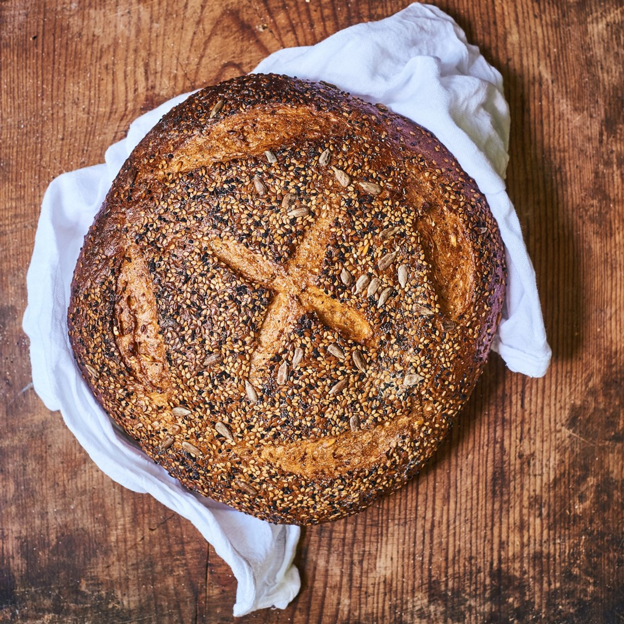 Brod & Taylor Round Baking Shell - King Arthur Baking Company