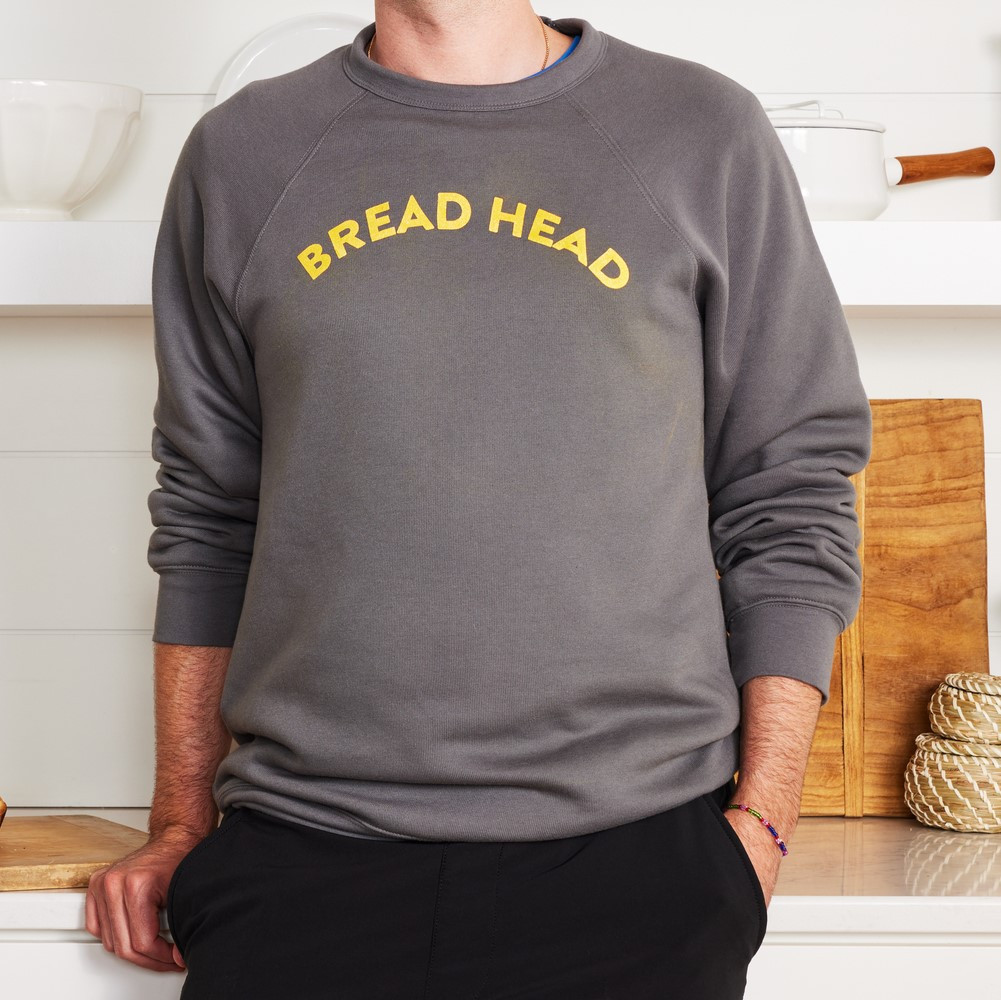 Bread Head Crewneck Sweatshirt - King Arthur Baking Company