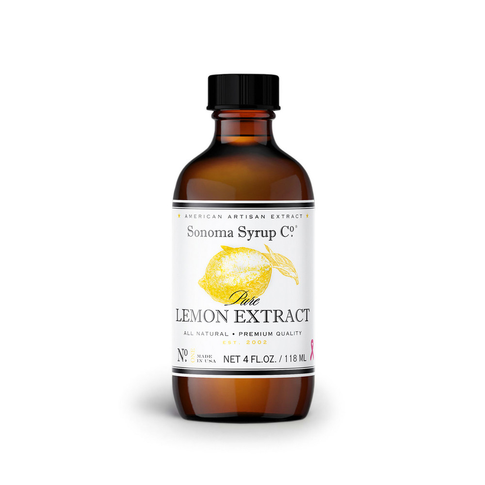 Sonoma Syrup Pure Lemon Extract - King Arthur Baking Company
