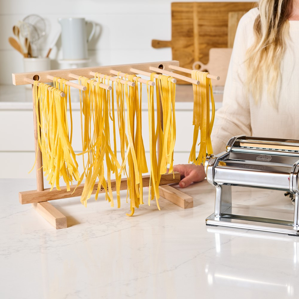 Collapsible Pasta Drying Rack - King Arthur Baking Company