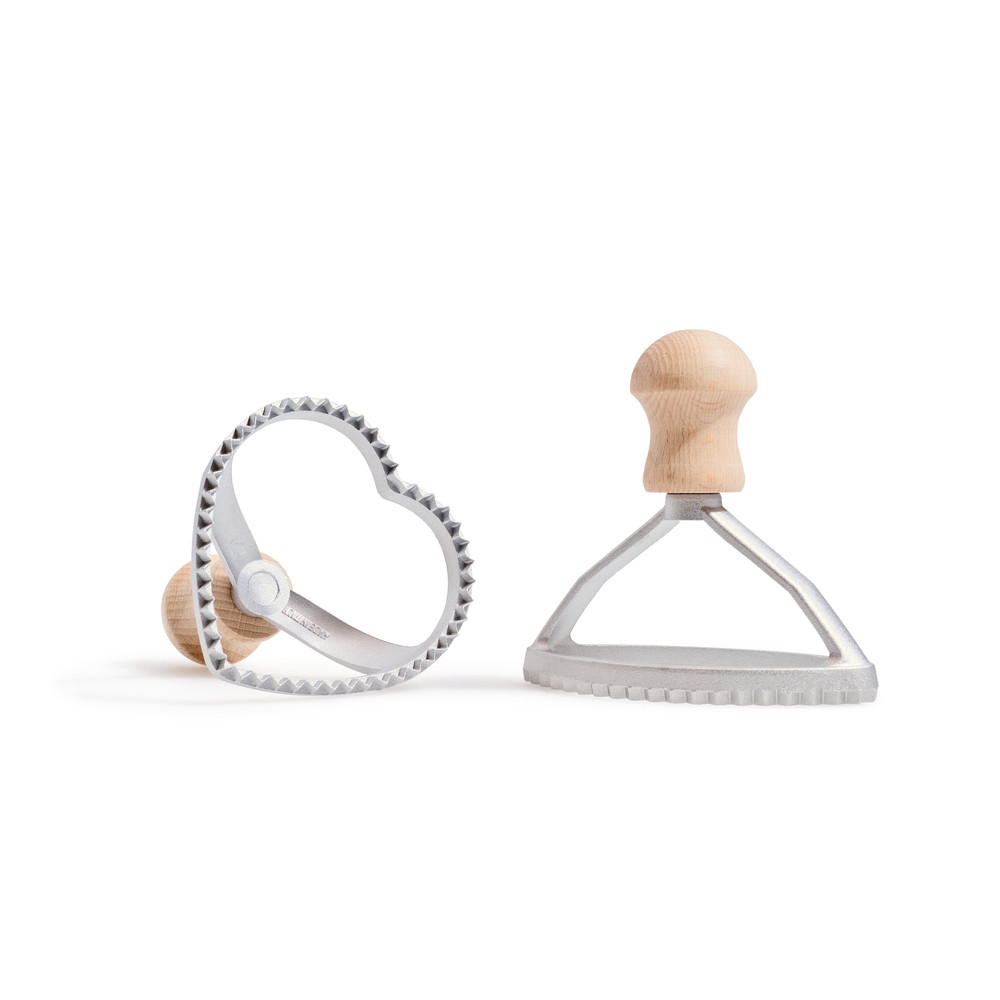 Heart and Oval Ravioli Stamps - King Arthur Baking Company