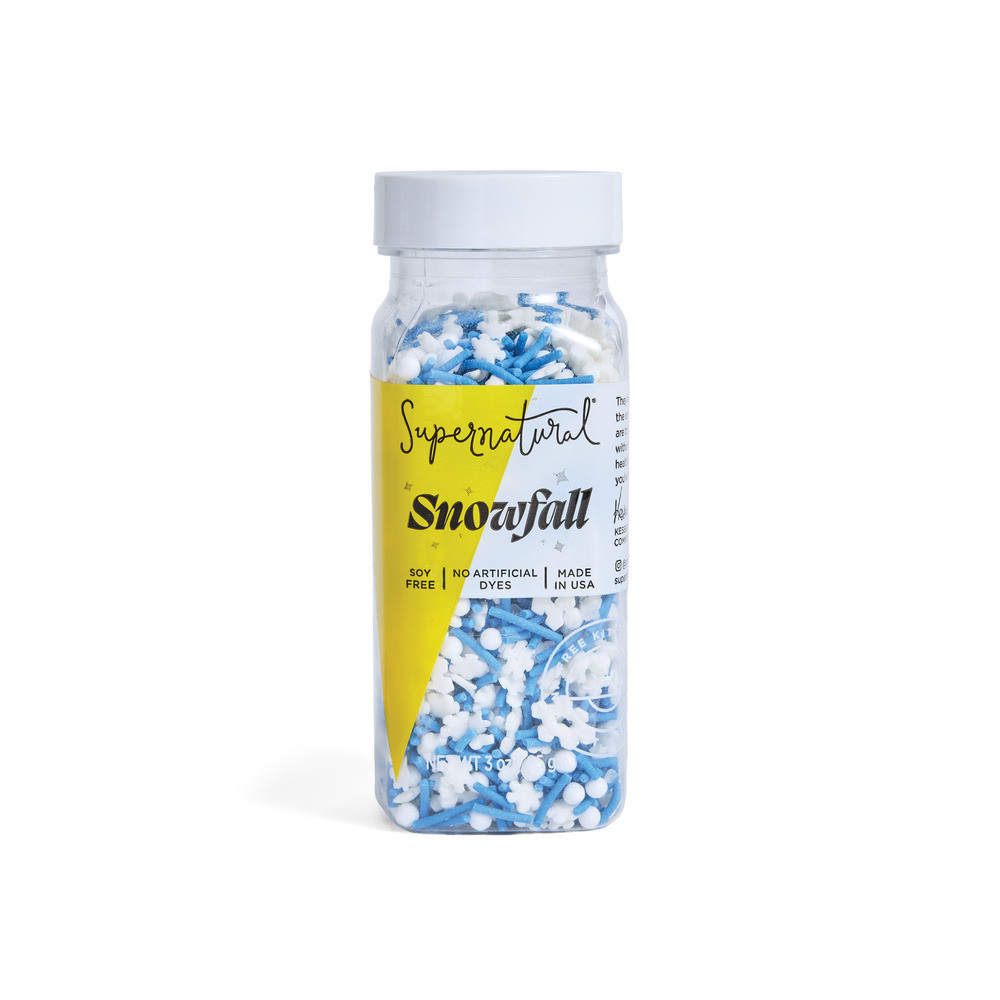 Snowfall Sprinkles - King Arthur Baking Company