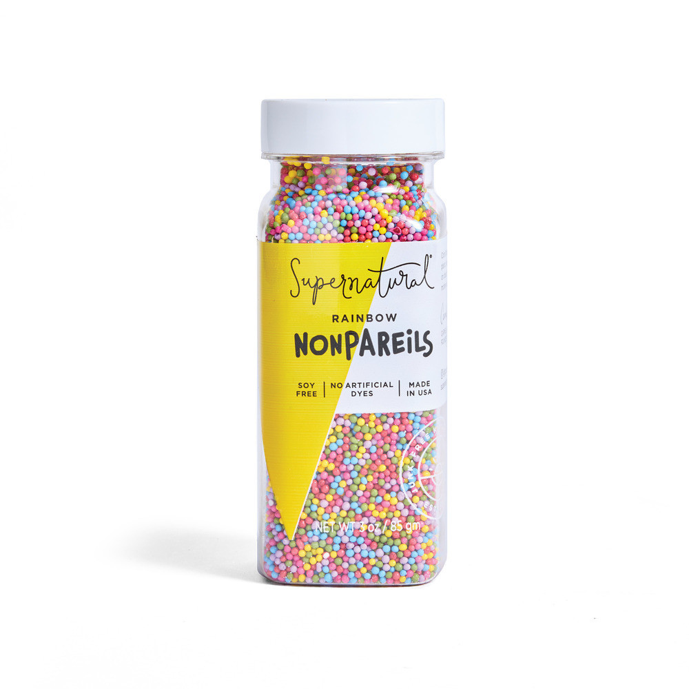 Supernatural Rainbow Nonpareils - King Arthur Baking Company