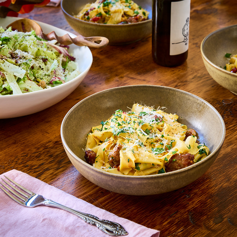 Homemade Pasta Night - King Arthur Baking Company