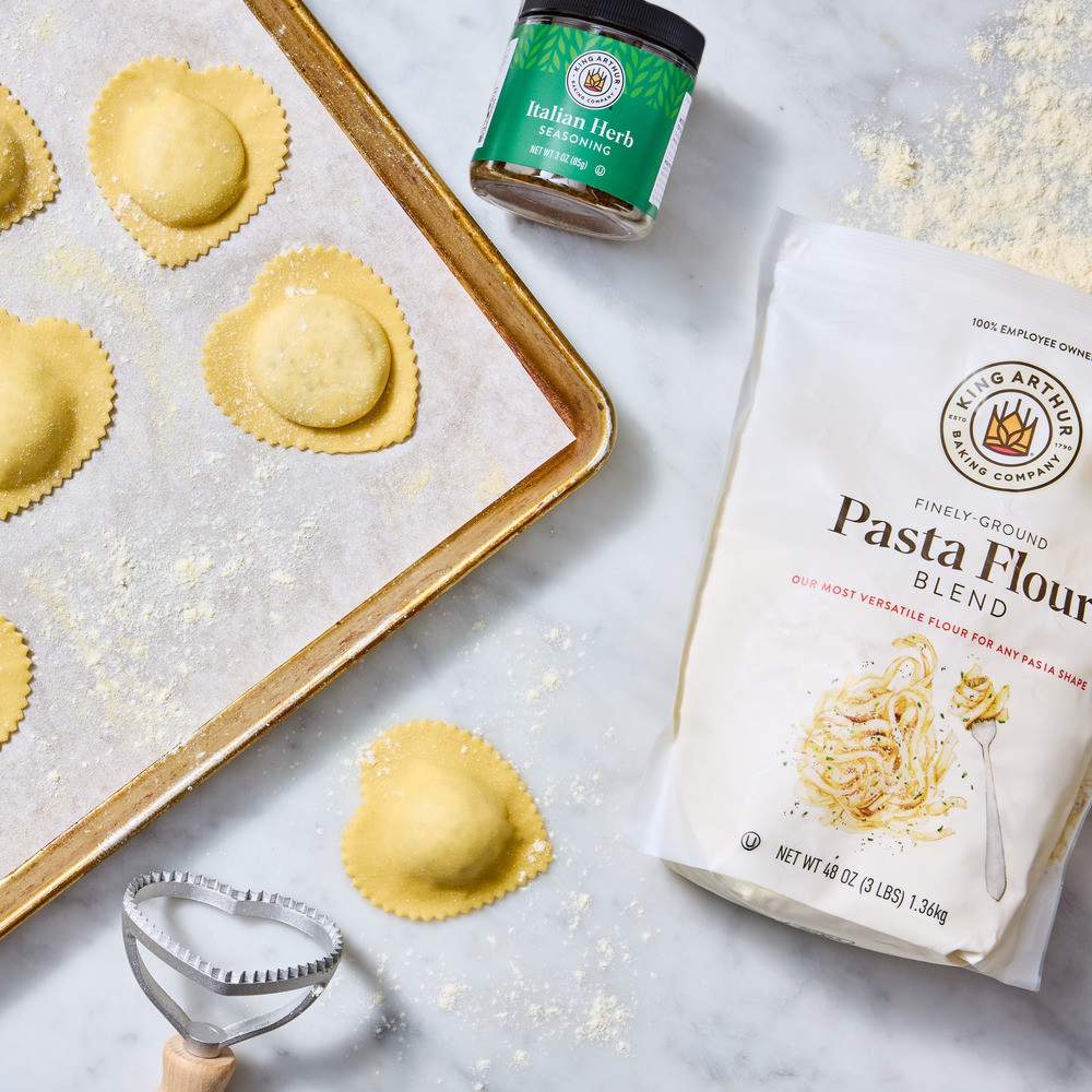 Homemade Cheese Ravioli Bundle - King Arthur Baking Company