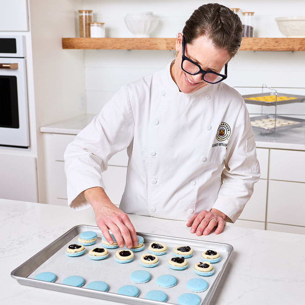 Classic Macarons at Home - King Arthur Baking Company