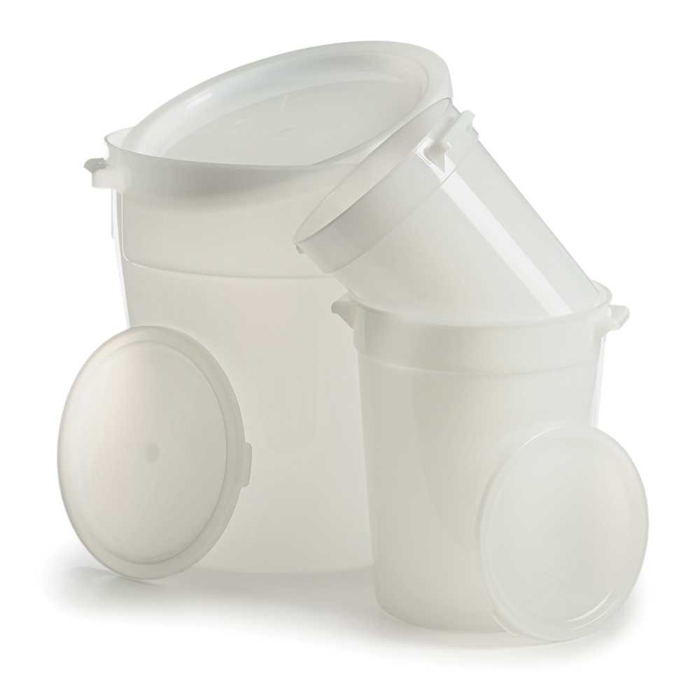 Assorted Storage Buckets - Set of 3 - King Arthur Baking Company