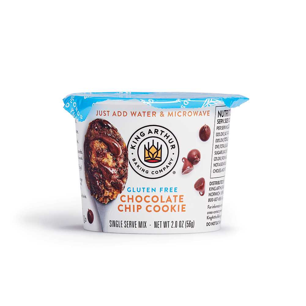 Gluten-Free Single Serve Chocolate Chip Cookie Mix - 12-Pack | King ...