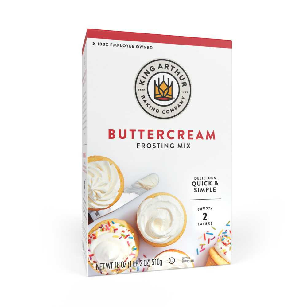 Buttercream Frosting Mix - King Arthur Baking Company