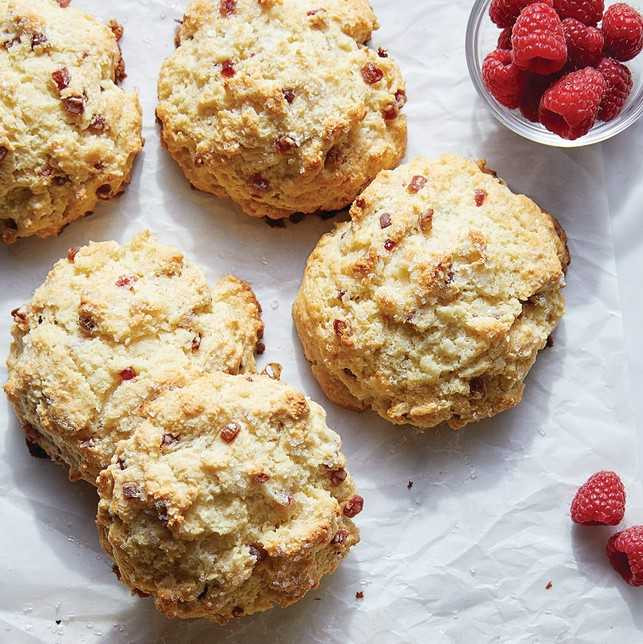 Red Raspberry Scone Mix | King Arthur Baking Company