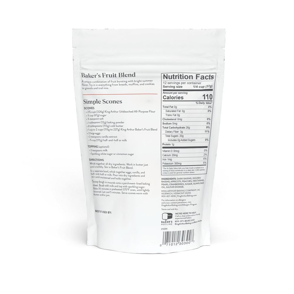 Bakers Fruit Blend | King Arthur Baking Company