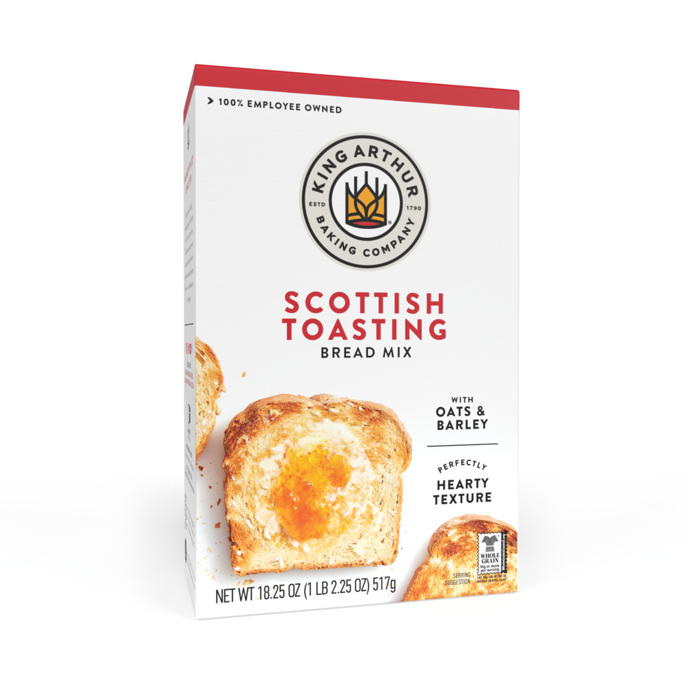 Scottish Toasting Bread Mix - King Arthur Baking Company