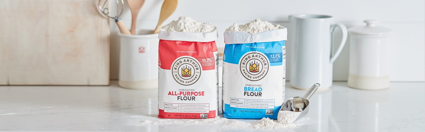 Bread, Cake, Pizza, & Specialty Flours | King Arthur Baking