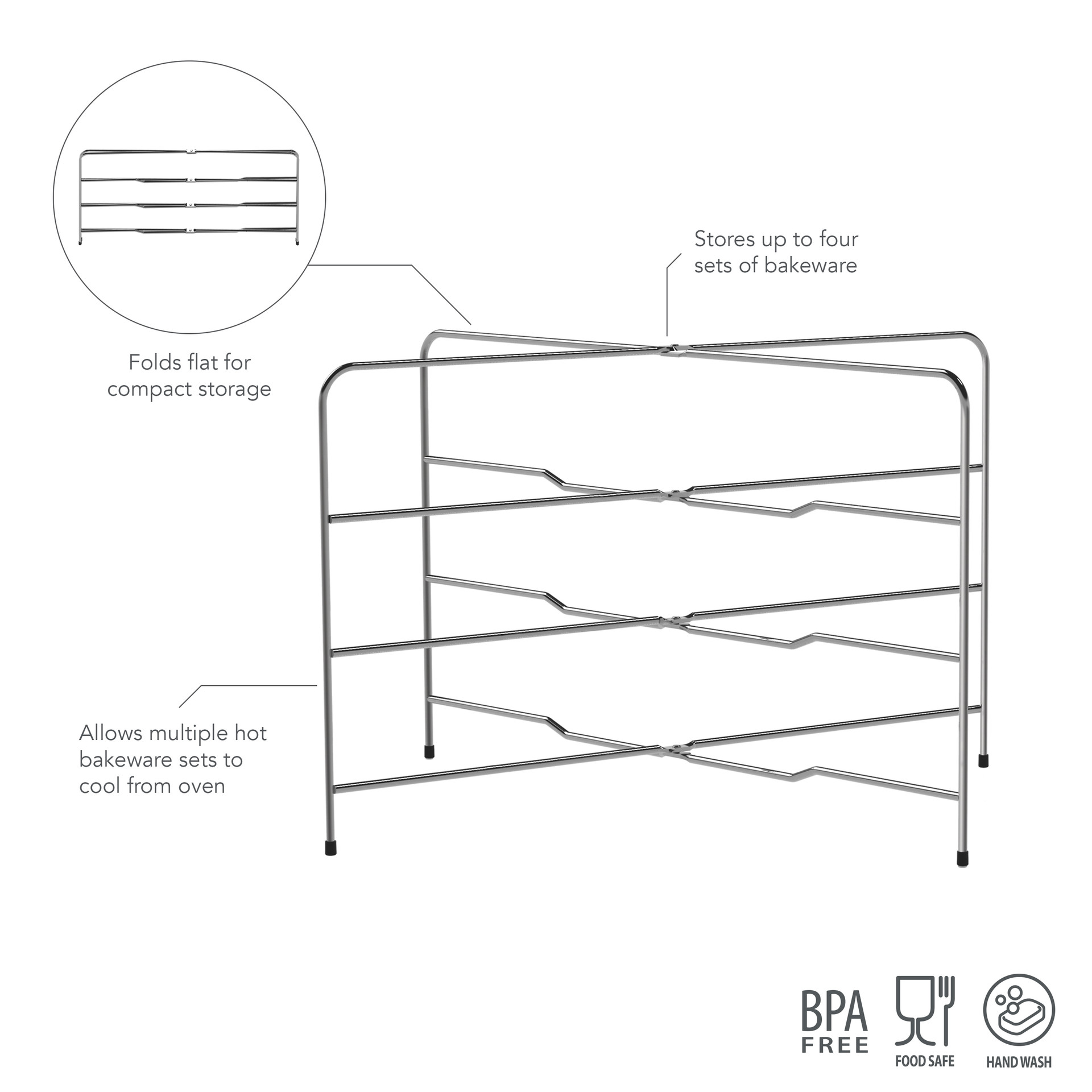 Large Cooling Rack - King Arthur Baking Company