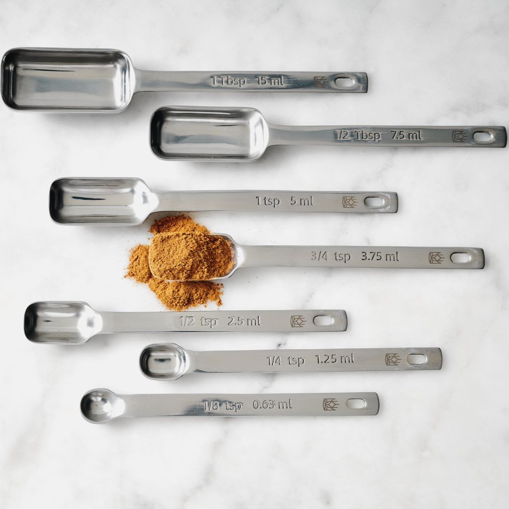 Odd-Sized Measuring Spoons - King Arthur Baking Company