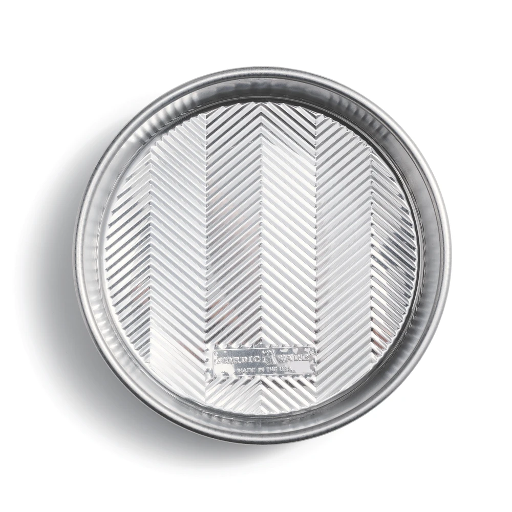 Polished Aluminum Cake Pan - King Arthur Baking Company