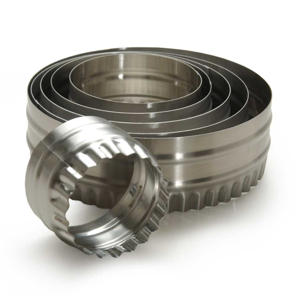Double-Sided Round Cutters - King Arthur Baking Company