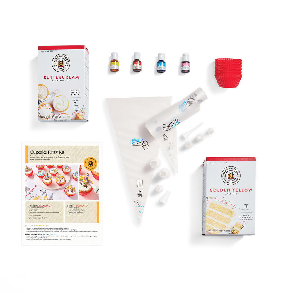 Cupcake Party Kit - King Arthur Baking Company