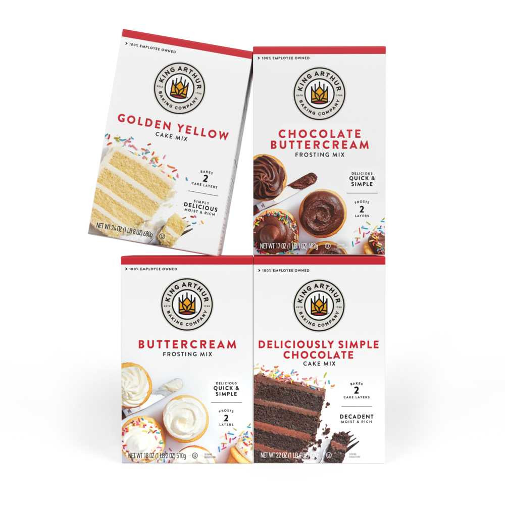 Chocolate Buttercream Frosting Mix - King Arthur Baking Company