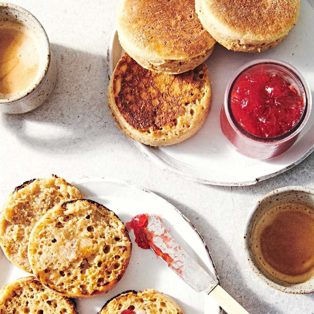 English Muffin Mix and Ring Set - King Arthur Baking Company