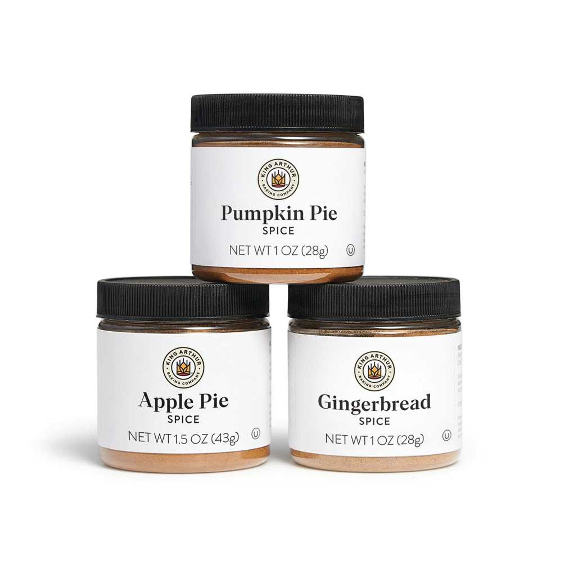 Basic Spice Set of 3 | King Arthur Baking Company
