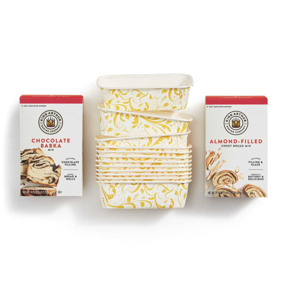 Almond-Filled Sweet Bread Mix - King Arthur Baking Company