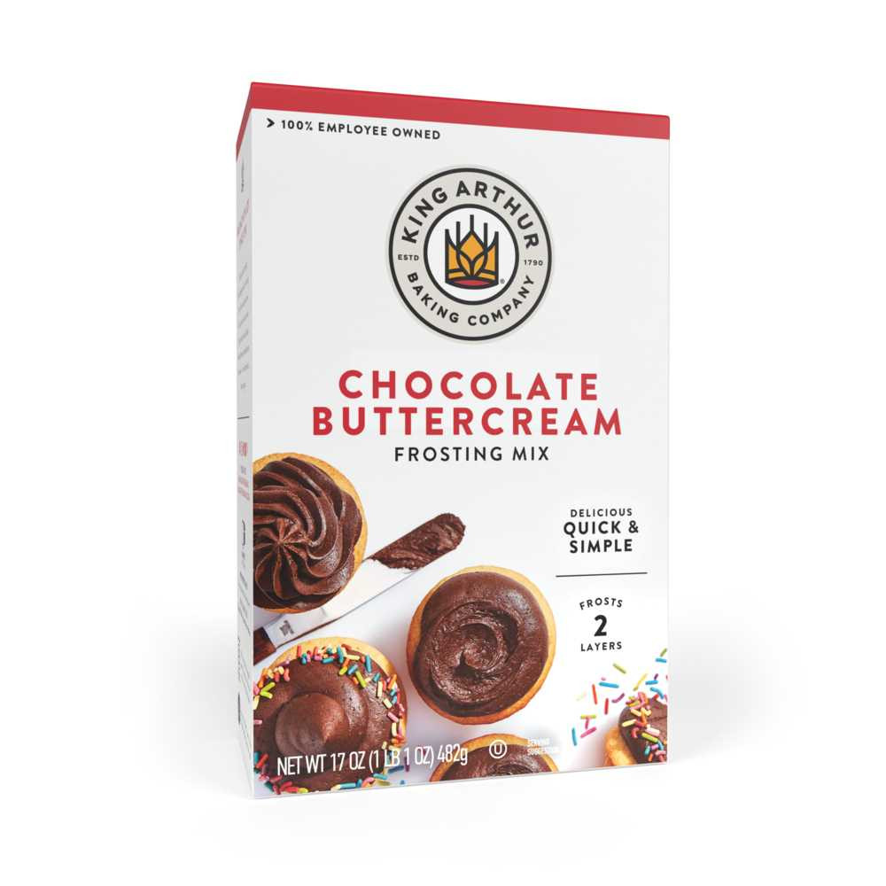 Quick-and-Easy Chocolate Mousse Mix - King Arthur Baking Company