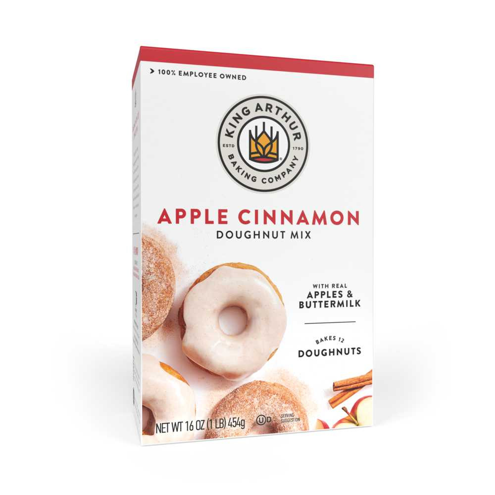 Chocolate Doughnut Mix | King Arthur Baking Company