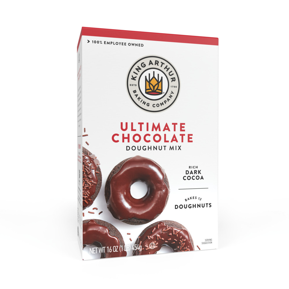 Doughnut Mix Variety Pack and Doughnut Pan Set - King Arthur Baking Company