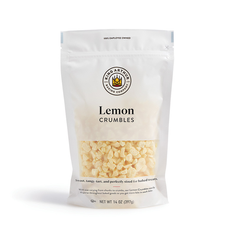 Lemon Crumbles - Crumb Topping | King Arthur Baking