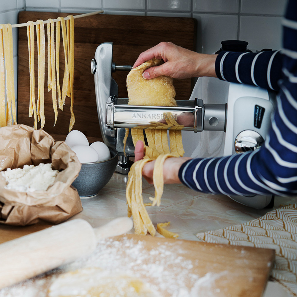 Marcato Electric Pasta Machine with Attachments - King Arthur Baking ...