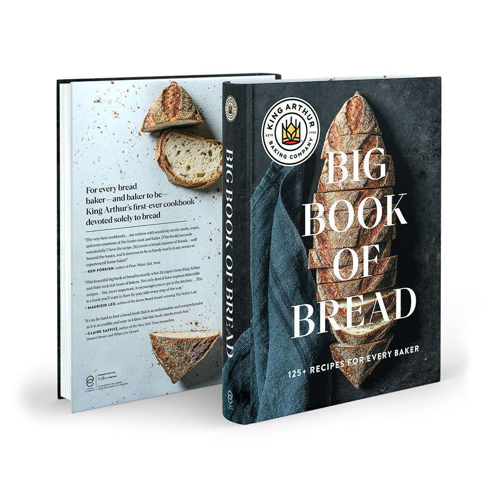 Big Book of Bread Companion - King Arthur Baking Company