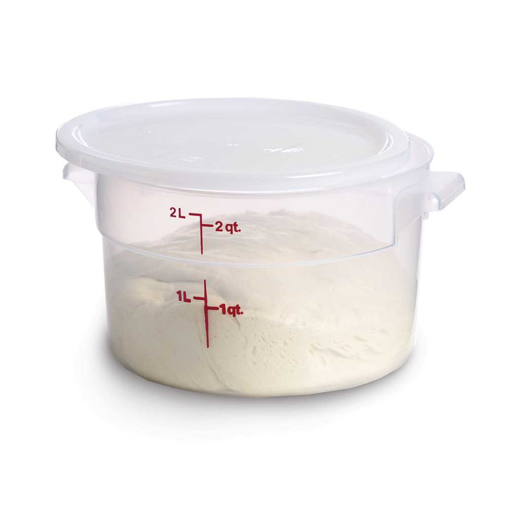 Standard Dough-Rising Bucket - Set of 2 - King Arthur Baking Company