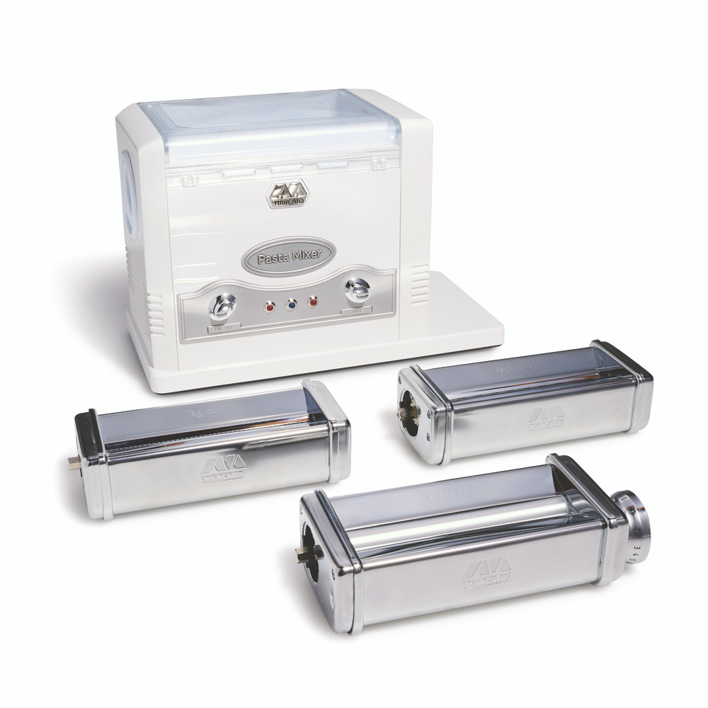 Marcato Electric Pasta Machine with Attachments - King Arthur Baking ...