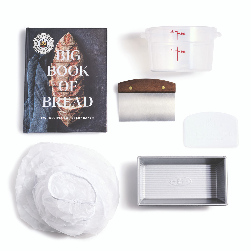 Big Book of Bread Companion - King Arthur Baking Company