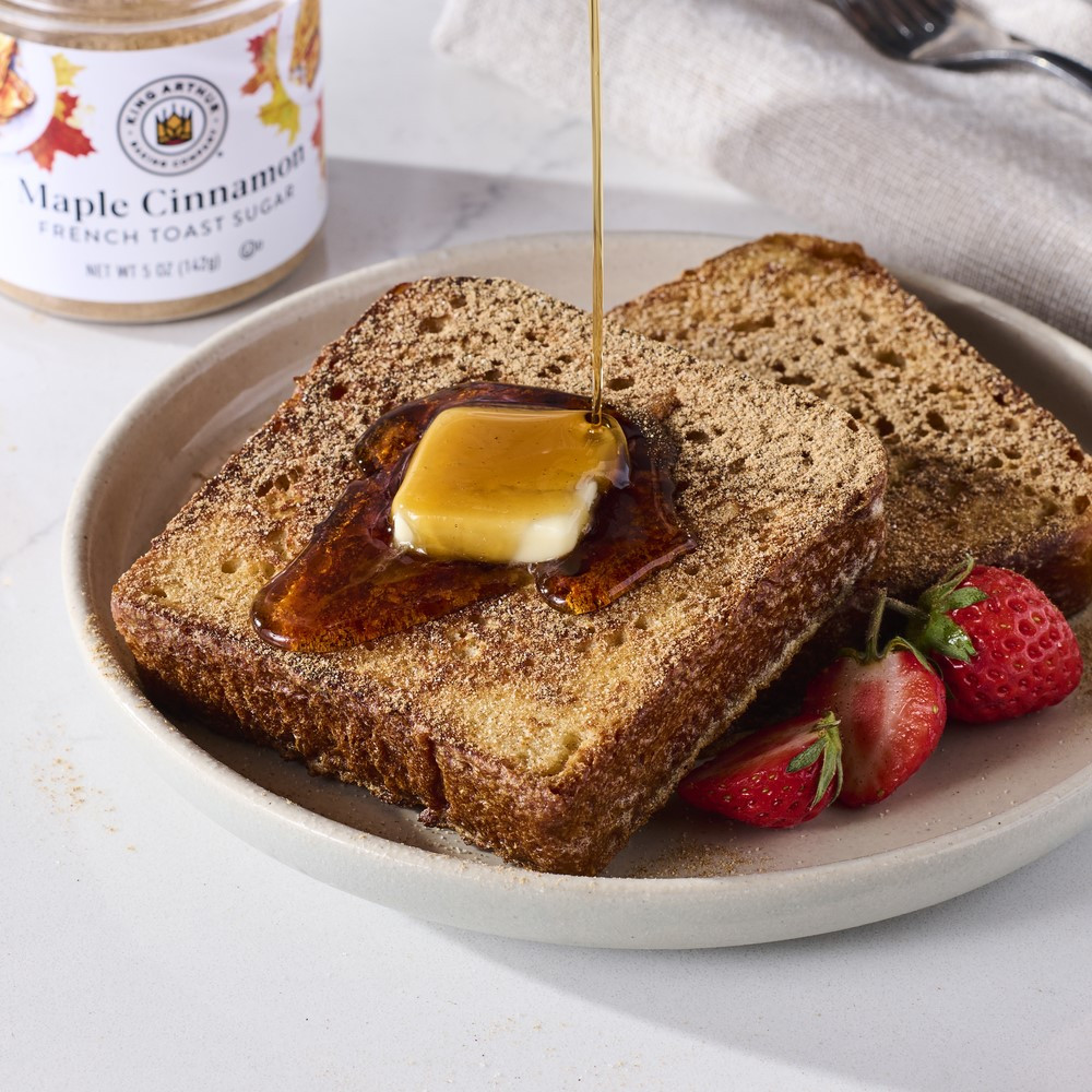 Maple Cinnamon French Toast Sugar - King Arthur Baking Company