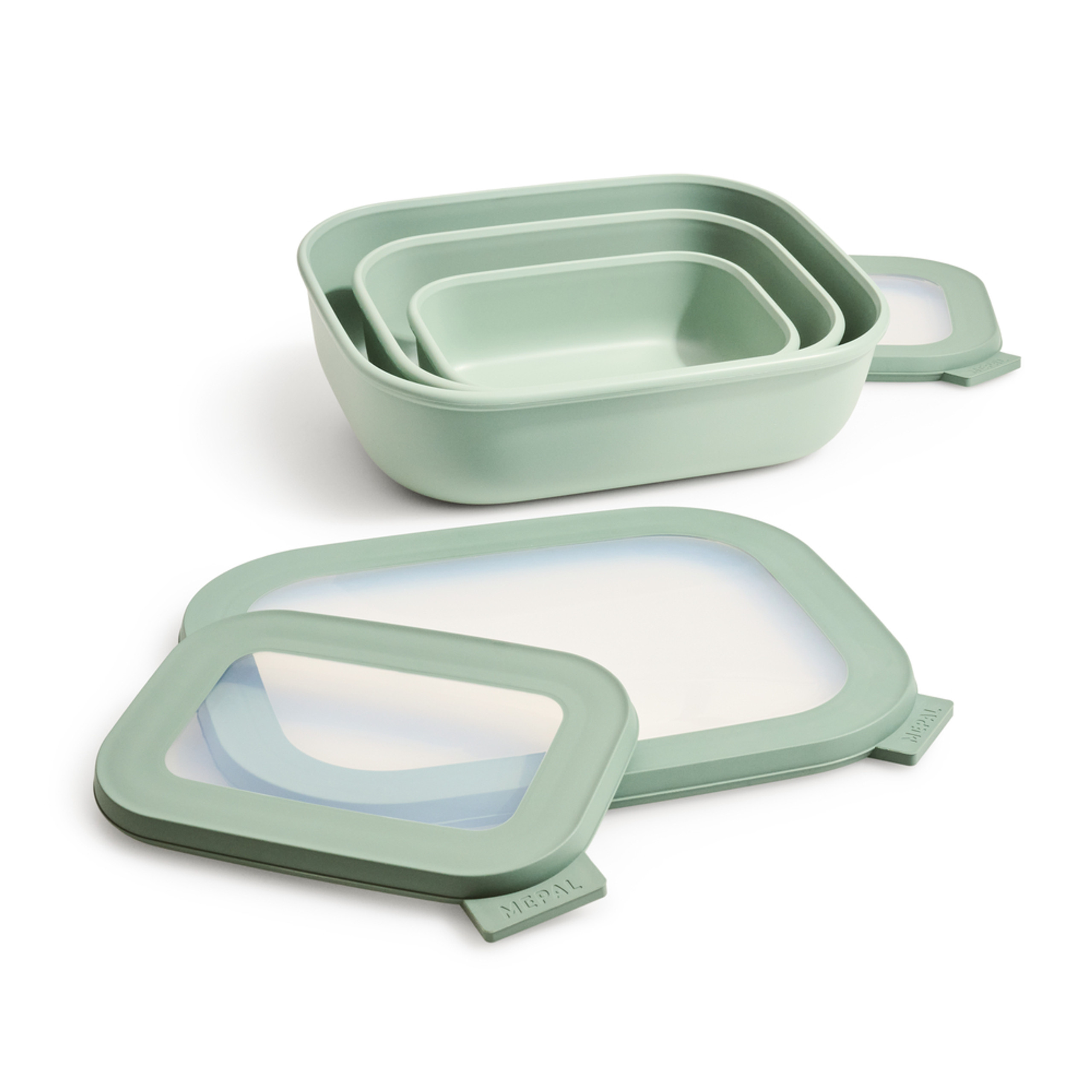 Shallow Storage Container with Lid - King Arthur Baking Company