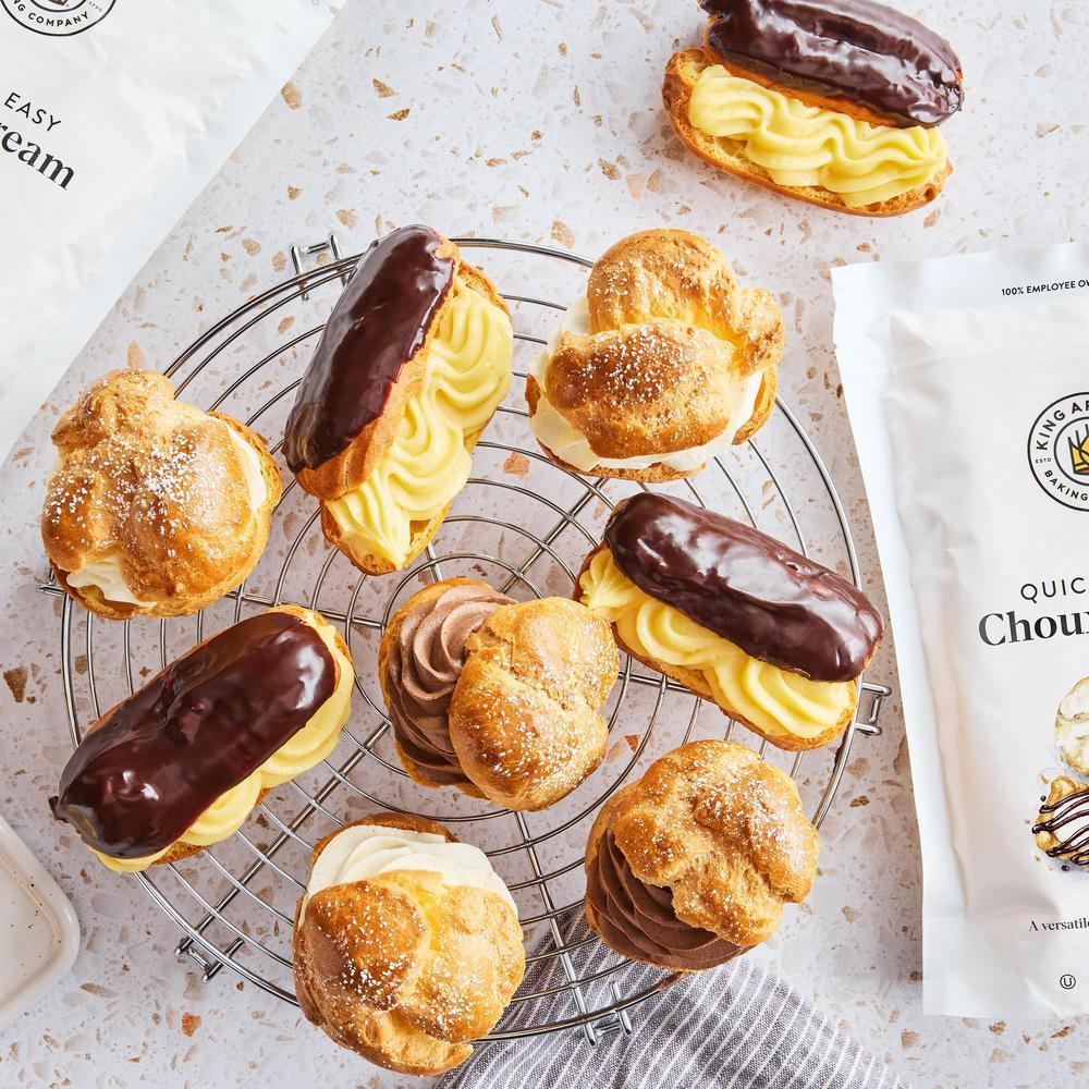 Eclairs and Cream Puffs Set - King Arthur Baking Company