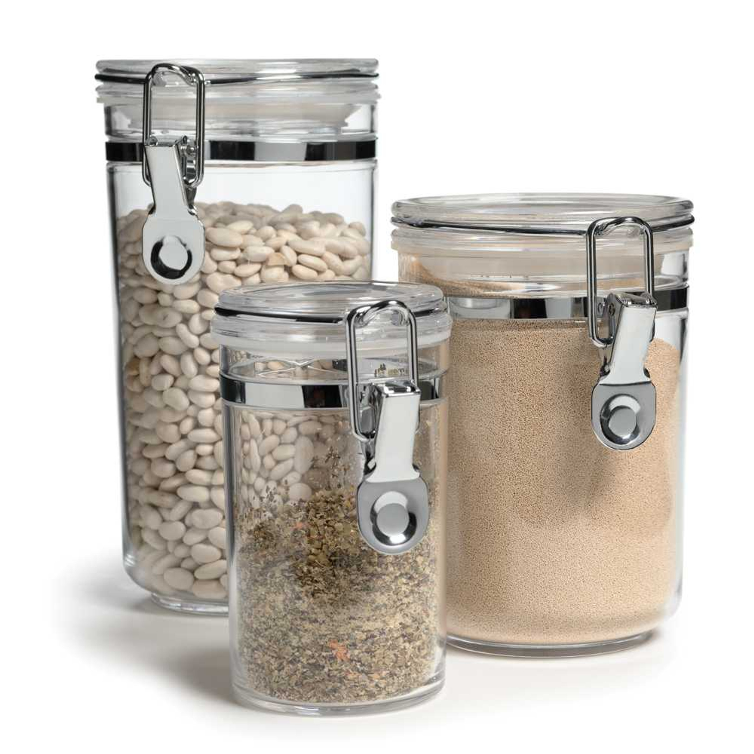 Complete Round Airtight Canister Set - King Arthur Baking Company