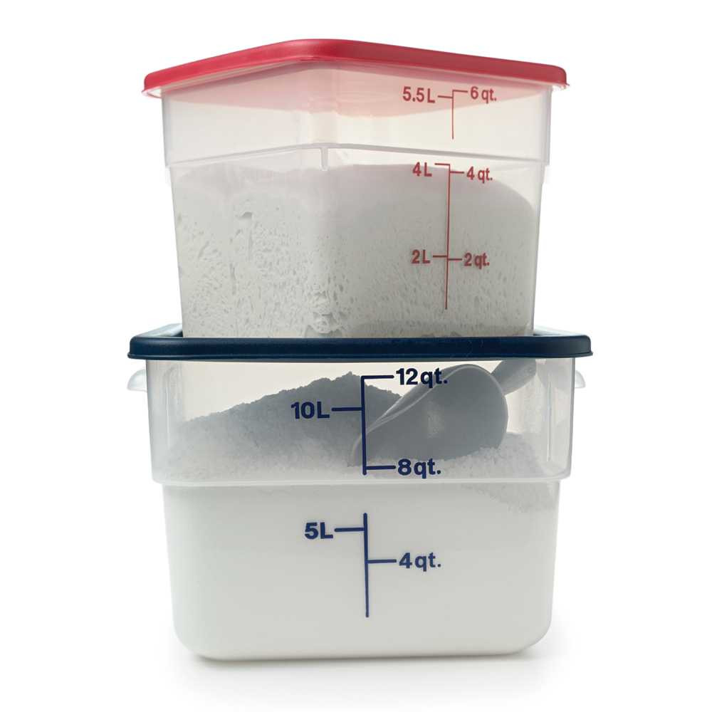 Square Storage Container and Lid - King Arthur Baking Company