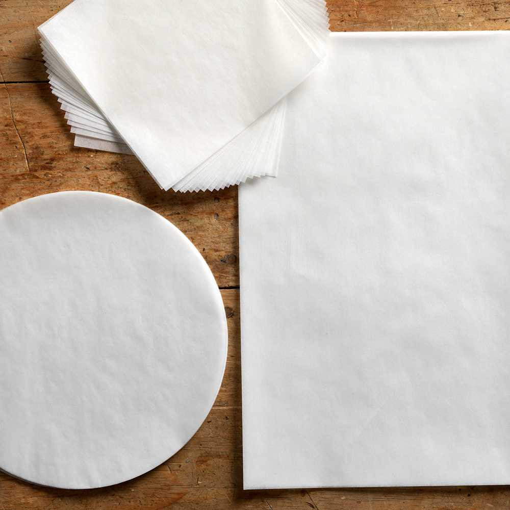 Round Parchment Paper