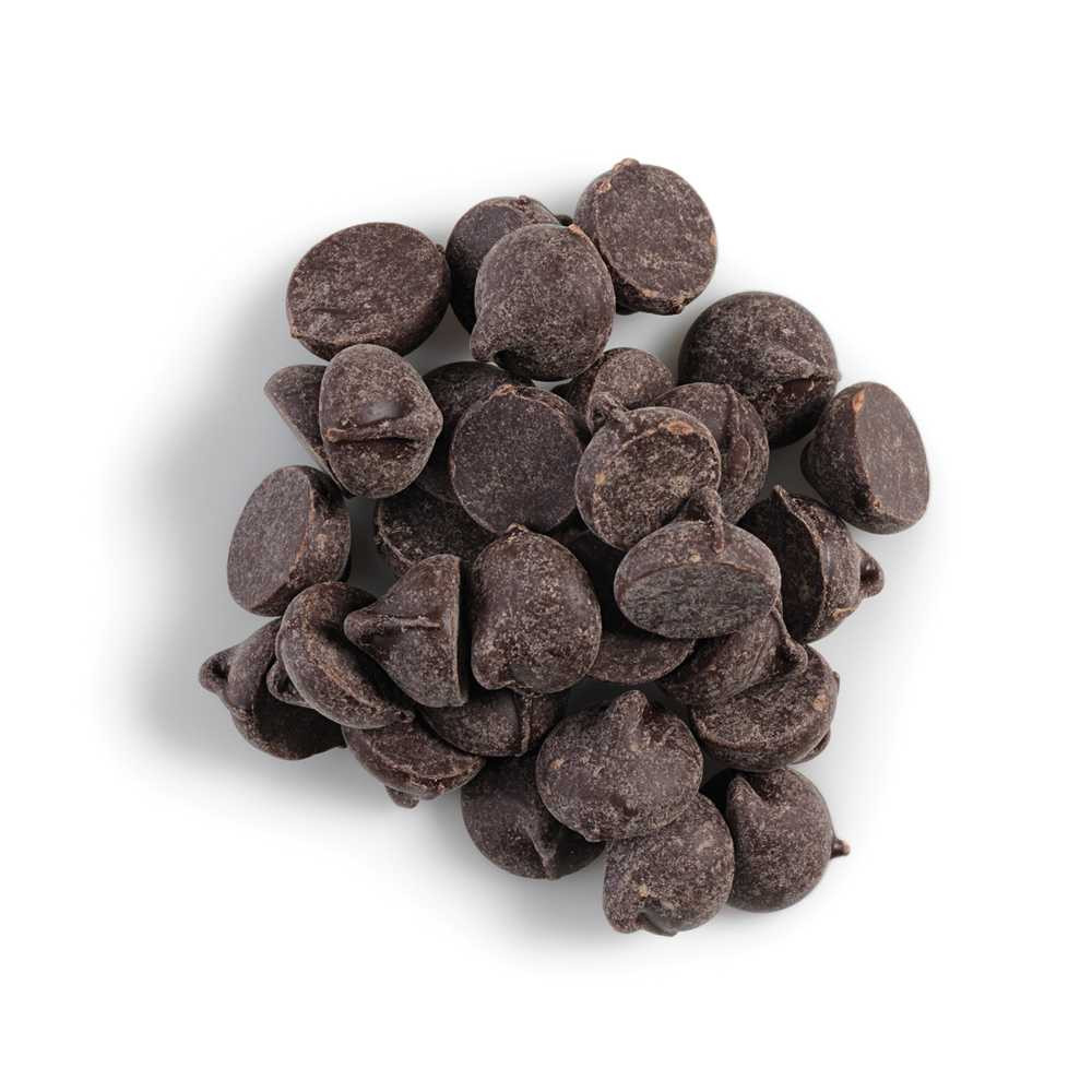 Guittard Bittersweet Onyx Chocolate Wafers - King Arthur Baking Company