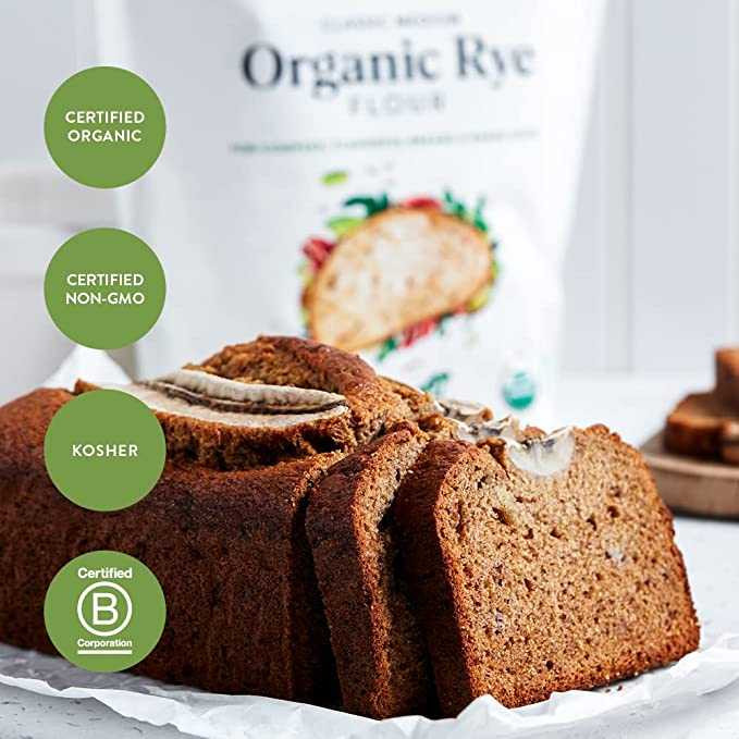 Organic Flour | King Arthur Baking Company