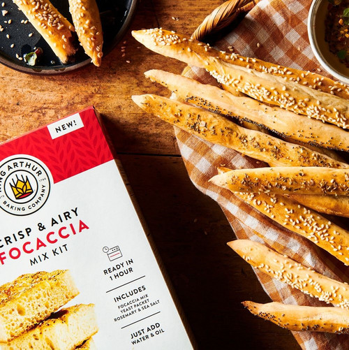 Crisp & Airy Focaccia Mix Kit - King Arthur Baking Company