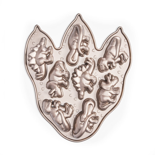 Dinosaur Cakelette Pan - King Arthur Baking Company