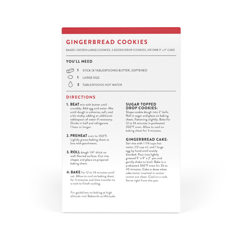Gingerbread Cake & Cookie Mix | King Arthur Baking