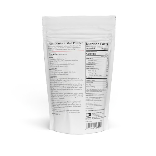 Non-Diastatic Malt Powder | King Arthur Baking Company